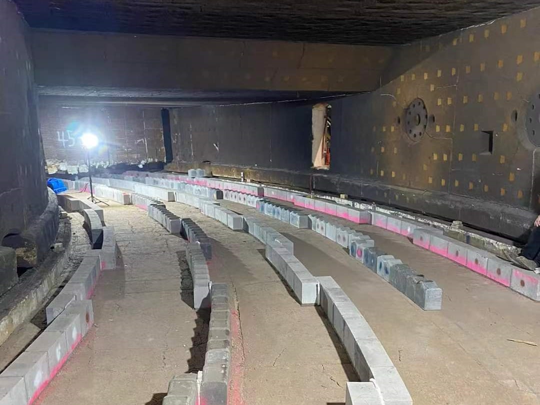 Shengjie Refractory Material Kiln Masonry Case - Shengjie Refractory